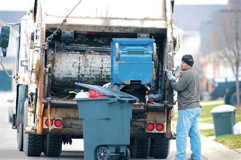 Whiteland Council Oks Flat 5 Trash Rate Increase Daily Journal