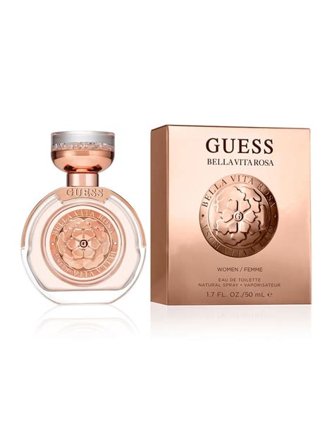 GUESS® GUESS BELLA VITA ROSA ДЛЯ ЖЕНЩИН - ТУАЛЕТНАЯ ВОДА 50 МЛ