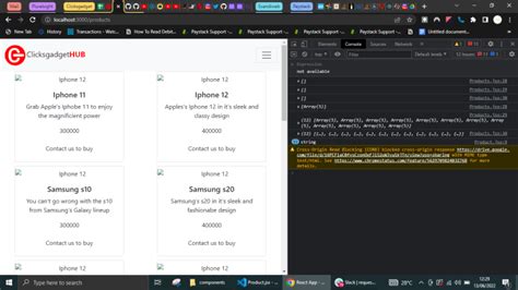 Javascript Getting A Corbs Error When Using Remote Images Stack
