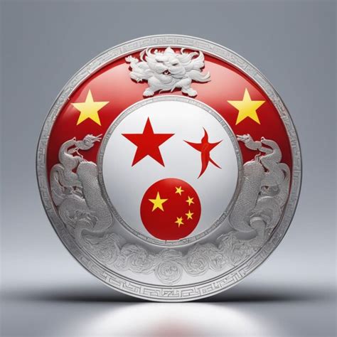 Premium Ai Image Chinese Flag