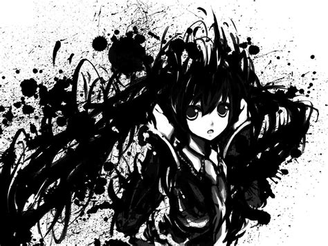 Masaüstü çizim Illüstrasyon Tek Renkli Anime Girls Karikatür