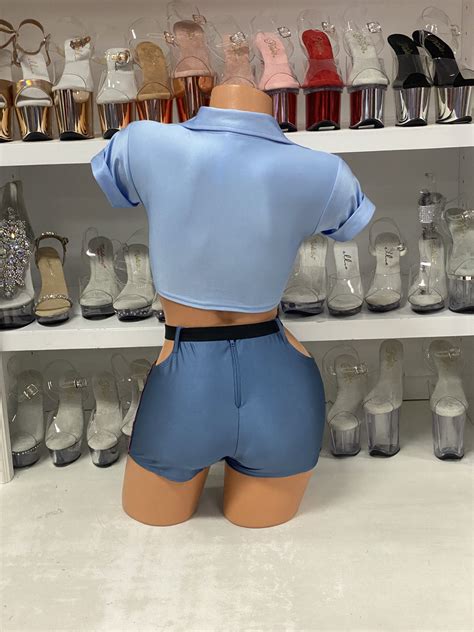 Keep Me Posted Sexy Postal Delivery Costume Pleasure Zone