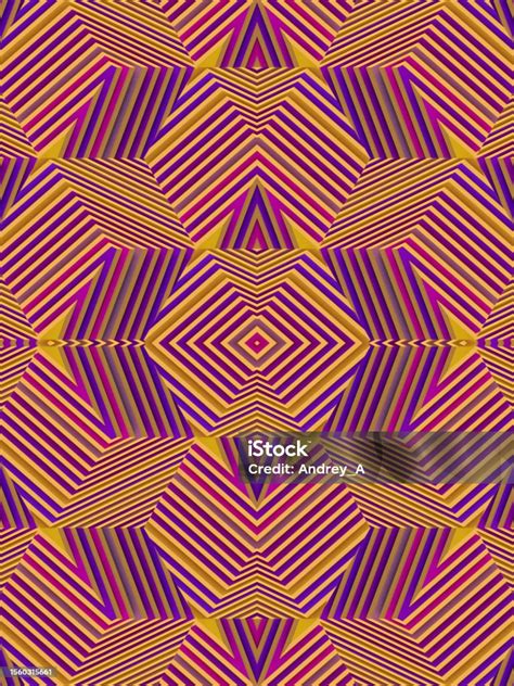 얇은 조각에 만화경 줄무늬 질감이 있는 추상적인 색상 배경 3d 렌더링 디지털 일러스트레이션 만화경 패턴에 대한 스톡 사진 및 기타 이미지 Istock