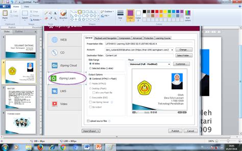 Membuat E Learning Dengan Menggunakan Aplikasi Ispring Suite 8