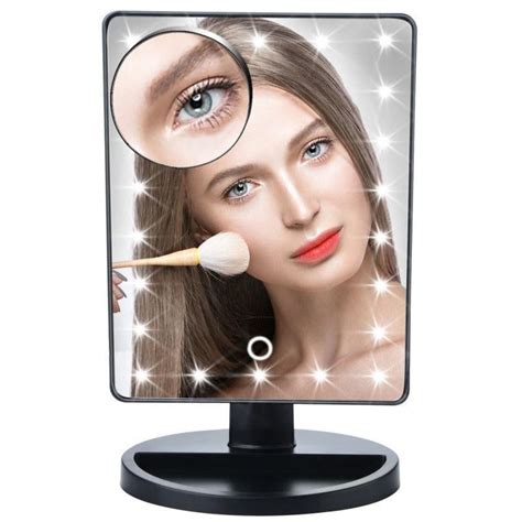 Дзеркало настільне з підсвіткою Led — бренд Large Led Mirror — ціна 250 грн у каталозі Дзеркала