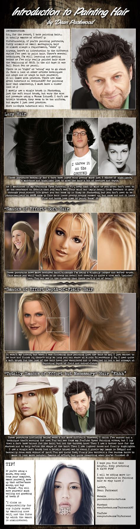 Skin Tutorial V By Packwood On DeviantArt