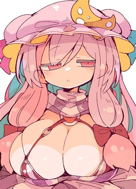 Patchouli Knowledge Touhou Drawn By Massakasama Danbooru