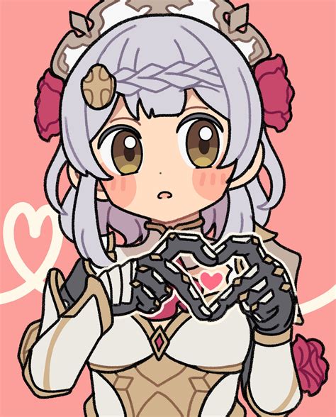 Noelle Genshin Impact Drawn By Kokashiho Danbooru