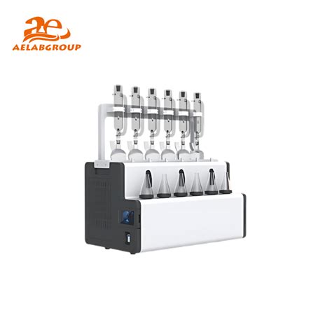 Optima 6 Intelligent Integrated Distillation Apparatus Aelab
