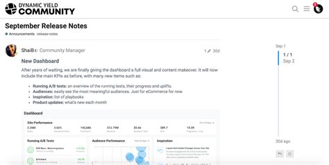 Announcing Community A Knowledge Exchange For Personalization Experts