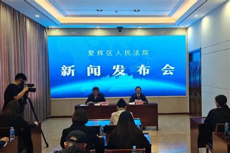 爱辉区法院召开环境资源审判工作新闻发布会澎湃号·政务澎湃新闻 The Paper