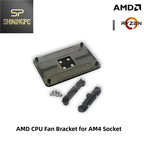 Amd Cpu Fan Bracket For Am4 Am5 Socket Retention Mounting Amd Bracket