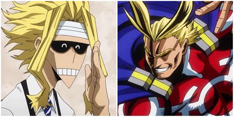 All Mights 10 Greatest Strengths In My Hero Academia Ranked