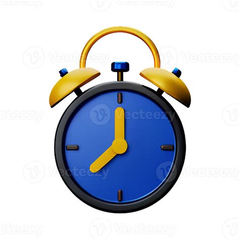 Timer 3d Rendering Icon Illustration 29129045 Png