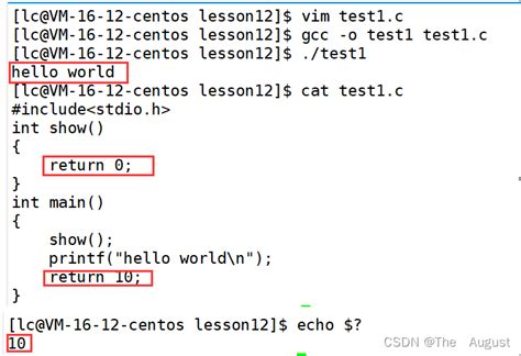 Linux 进程控制andand Exit Csdn博客