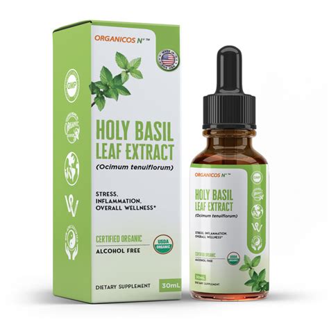Holy Basil Leaf Extract Organicos N