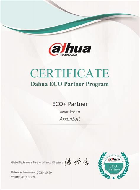 Dahua Technology Co Ltd On Linkedin Dahuatechnology Ecosystem