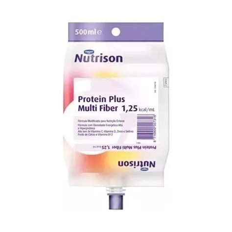 Nutrison Protein Plus Multi Fibre 1000ml Caixa Com 8 Unidad Frete Grátis
