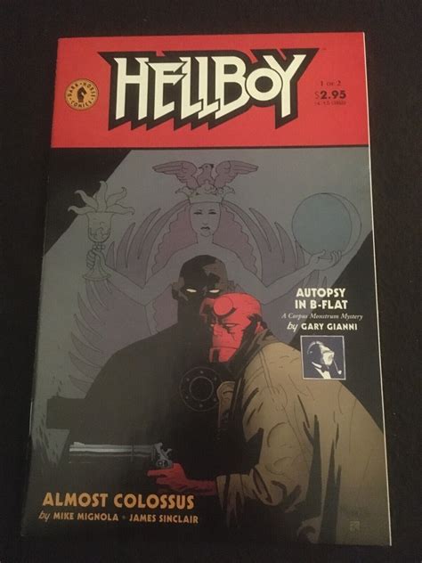 Hellboy The Corpse And The Iron Shoes One Shot Vfnm Condition