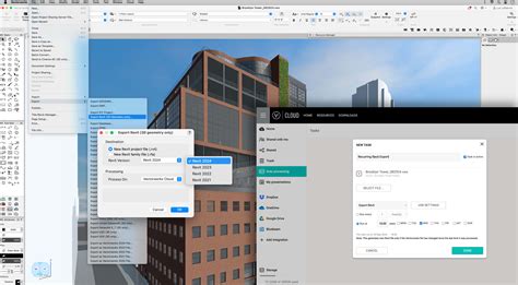inside vectorworks 2025 collaborative architecture features