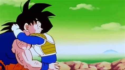 Gohan And Goten Hugs Goku Youtube