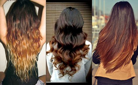 Стрижка лисий хвост и модные тенденции окрашивания Long Hair Styles