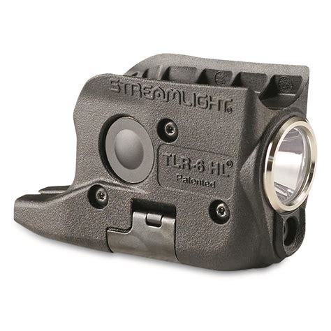 Streamlight Tlr 6 Hl G Gun Light With Green Laser Glock 4243