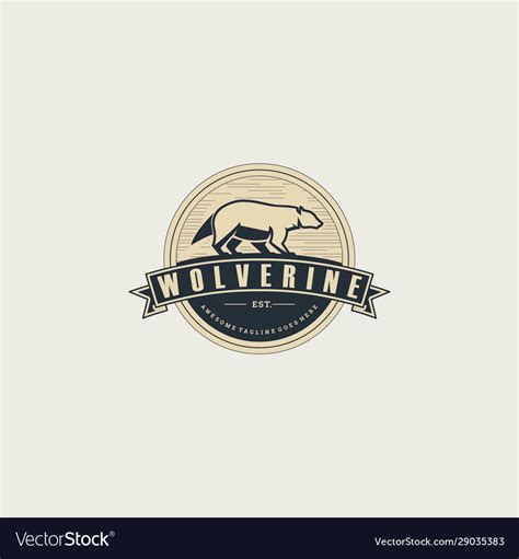 Wolverine Logo Design