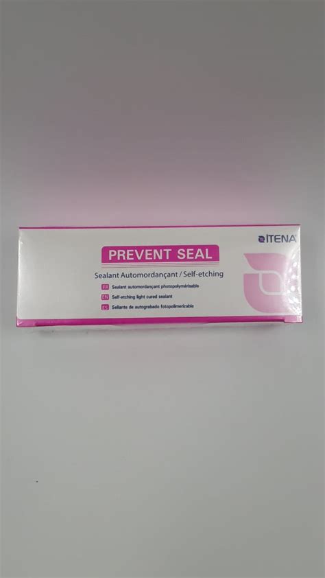 Pit And Fissure Sealants Prevent Seal Self Etching Light Cured Pit And Fissure Sealant 1 2ml