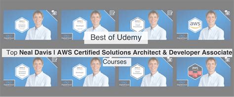 Top 5 Udemy Neal Davis Aws Certified Solutions Architect And Developer Associate Courses By