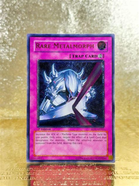Rare Metalmorph【ul／rds Ae052】 メルカリ