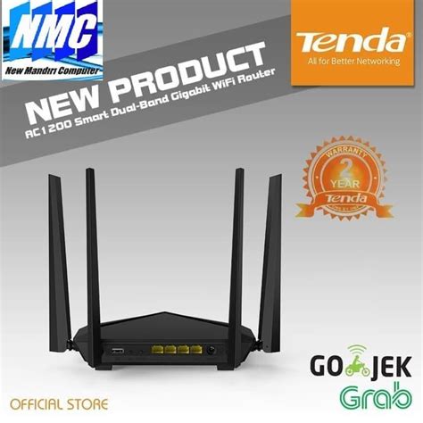 Jual Tenda Ac U Ac Mu Mimo Smart Dual Band Gigabit Mumimo Tenda Ac Shopee Indonesia