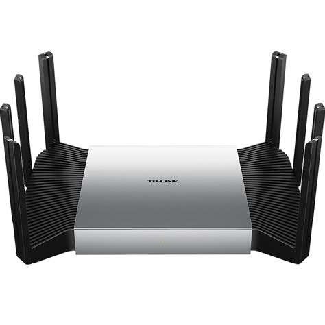 Tp Link Ax6000双频升级版wifi6无线路由器易展分布式信号增强中继放大穿墙大功率25g双wan叠加链路聚合iptv虎窝淘