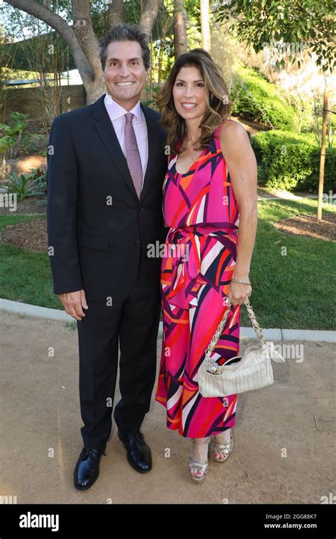 Santa Ana California Usa 28th August 2021 News Broadcaster Henry