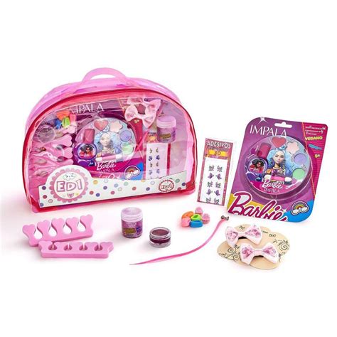 Kit Maquiagem Com Bolsa Infantil Pontofrio