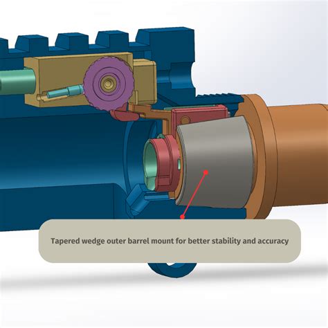 🗼 Tokyo Marui Mws Upper Receiver M4a1 Style・ Stl File For 3d Printing