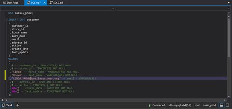 Mysql Insert Statement Inserting Rows Into A Table Devart Blog