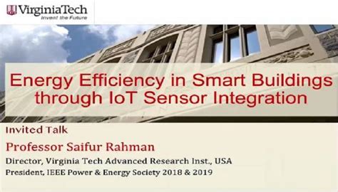 Energy Efficiency In Smart Buildings Through Iot Sensor Integration Ieee Resource Center