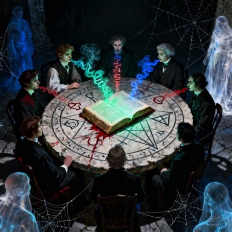 Free Forbidden Knowledge Ritual Image Gothic Scholars Ritual