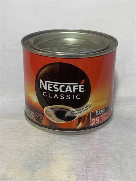NescafÉ Classic Tin 50g Mesagh