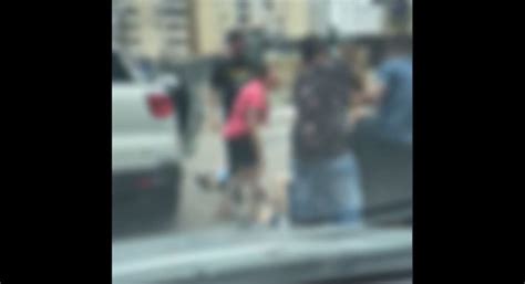 VÍdeo Homem é Preso Por Dar Socos Em Pai E Filho Após Briga De
