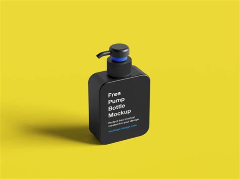 5 Free Rectangle Pump Bottle Dispenser Mockup Psd Files Good Mockups