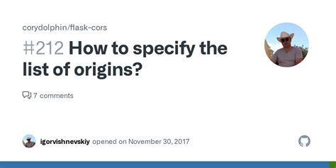 how to specify the list of origins · issue 212 · corydolphin flask