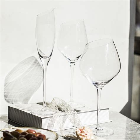 Simple Dreamy Champagne Glass Crystal Glass Goblet Grandado
