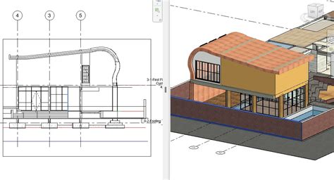 I Have Created This Cow Type Wall Roof Which Has Several Layers And