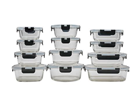 Joyjolt 24pc Glass Storage Containers Food Storage Review Consumer