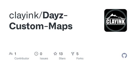 GitHub Clayink Dayz Custom Maps