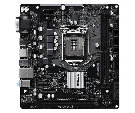 ASROCK H M HVS R Micro ATX Socket Intel H Express Micro ATX Socket Intel H