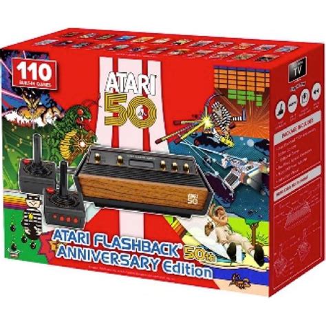 Atari Atari 110 Built In Games Black Jarir Bookstore Ksa