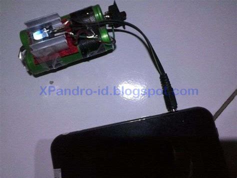Membuat Powerbank Tablet PC Dari Baterai Bekas Laptop